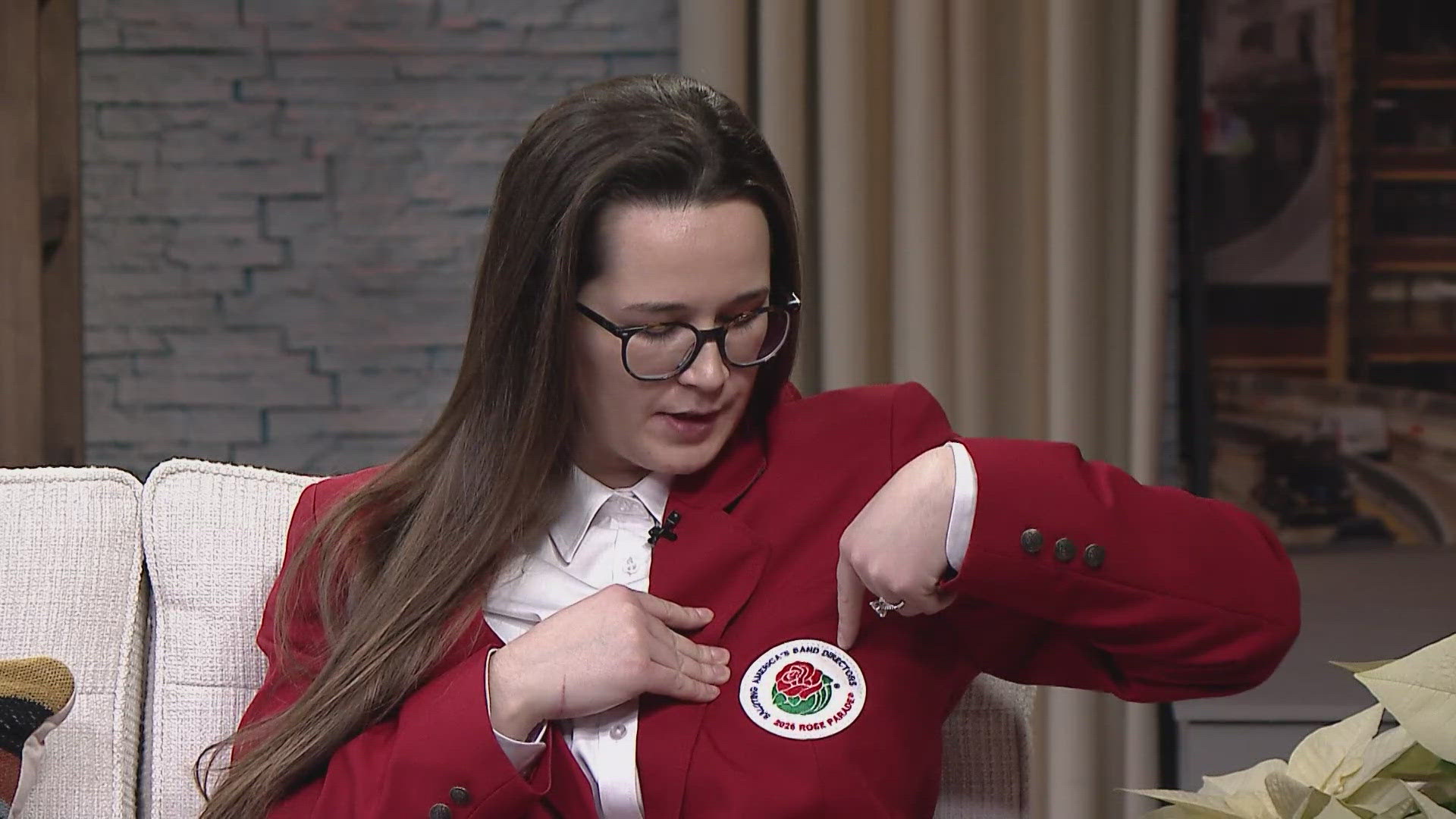 Shaker Heights' Victoria Scott selected to march in the Rose Parade