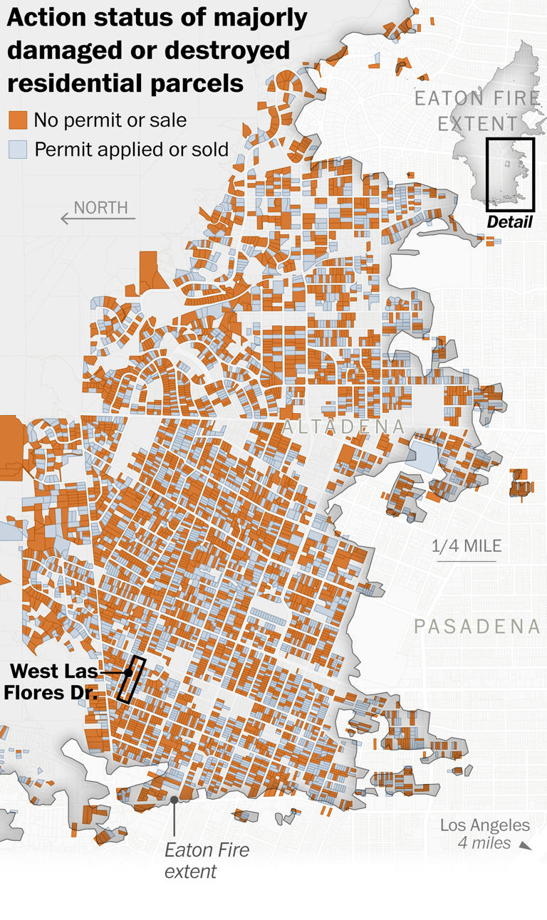 A year later, Altadena fire survivors confront hard choices about housing
