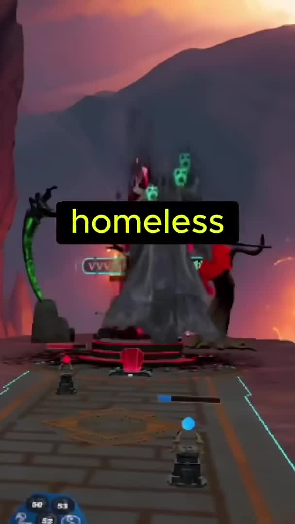 💀Bro made me cast the forbidden spell in War of Wizards #vrgame # ...