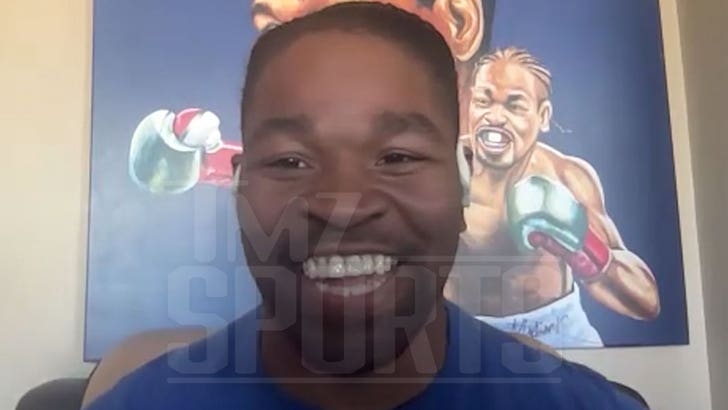 Shawn Porter says 2-year-old son already showing boxing skills