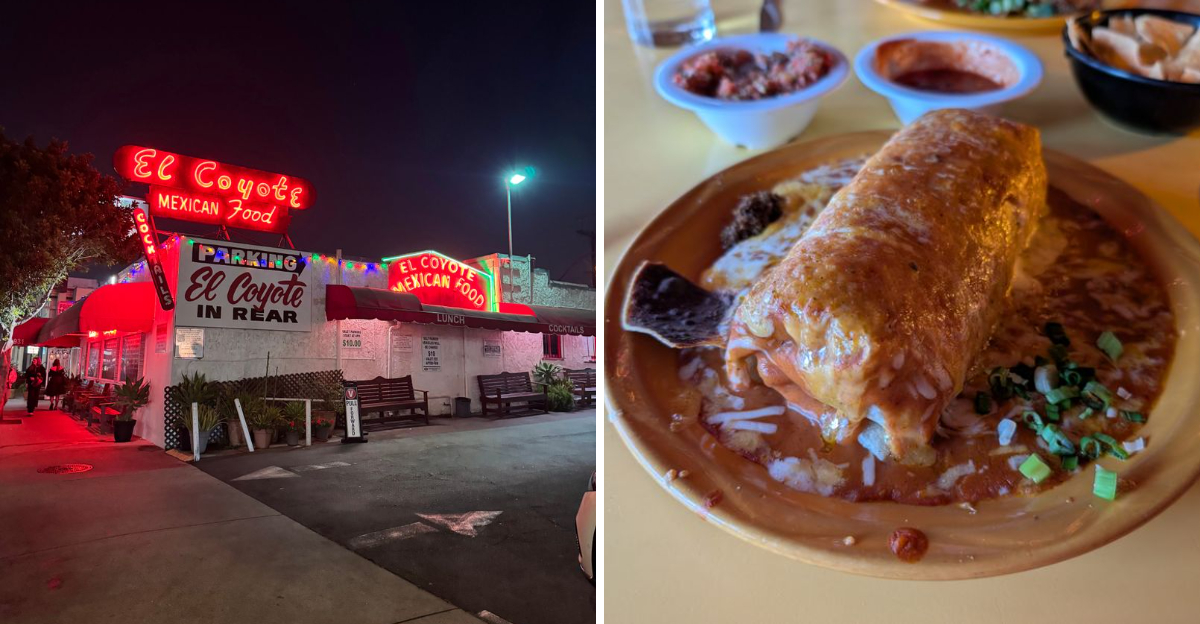 This old-school café in California keeps enchiladas at the center of ...