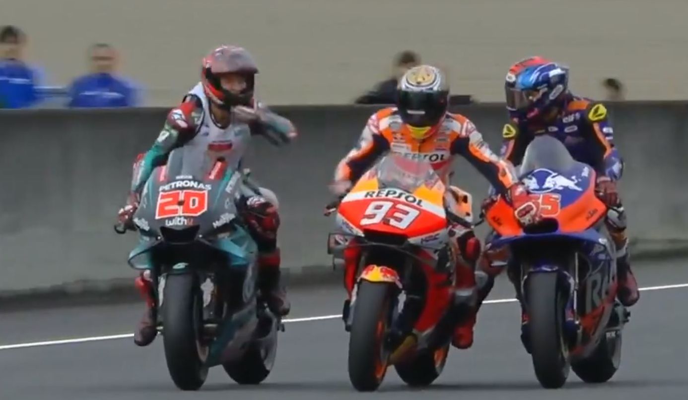 Rival Veda Pratama dapat pesan khusus dari eks pembalap MotoGP dari ...