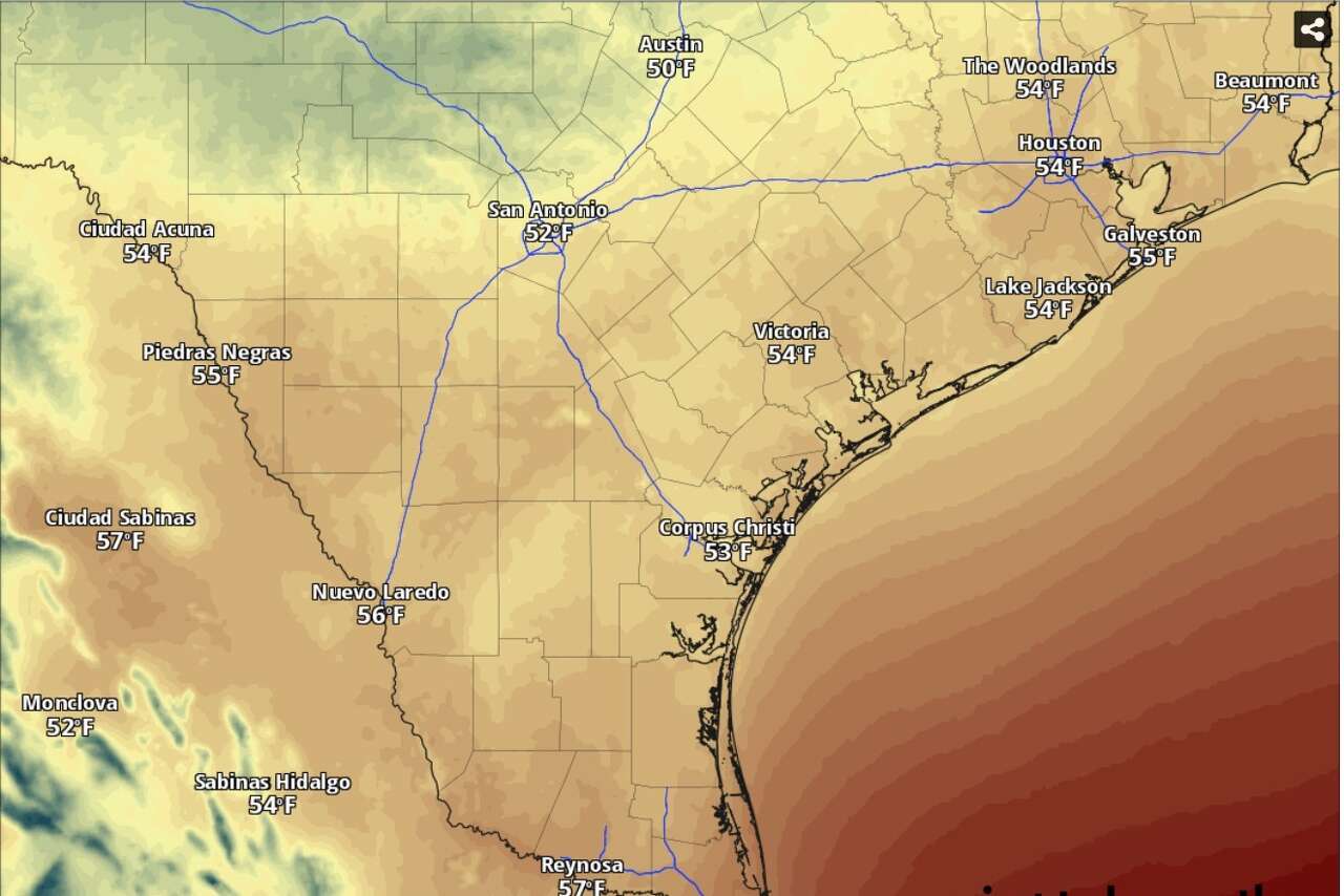 Brace for mornings in San Antonio with gusty winds Monday, near ...