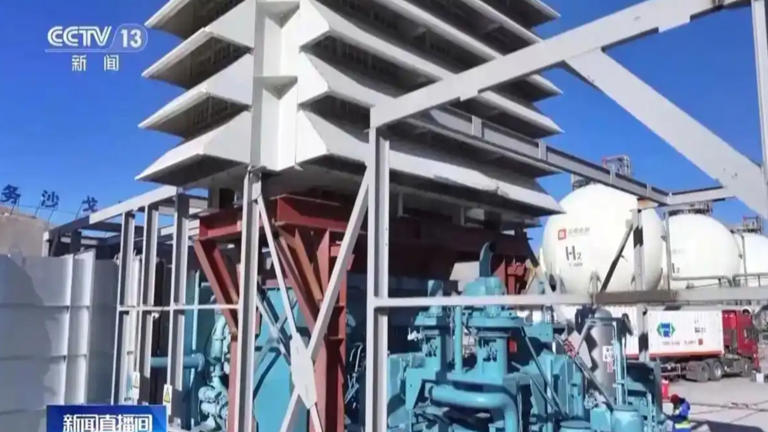 Jupiter I: World’s first 30-MW pure hydrogen gas turbine goes live in China