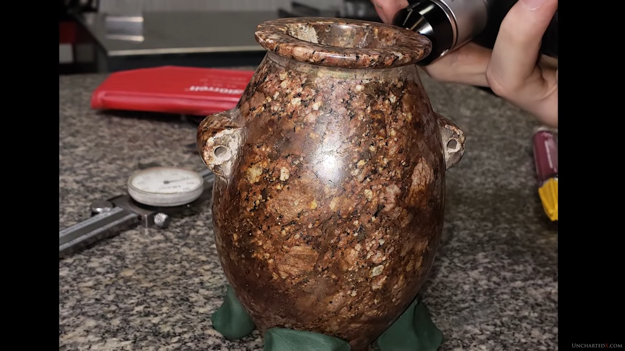 Scientists are reexamining Egypt after this scan result