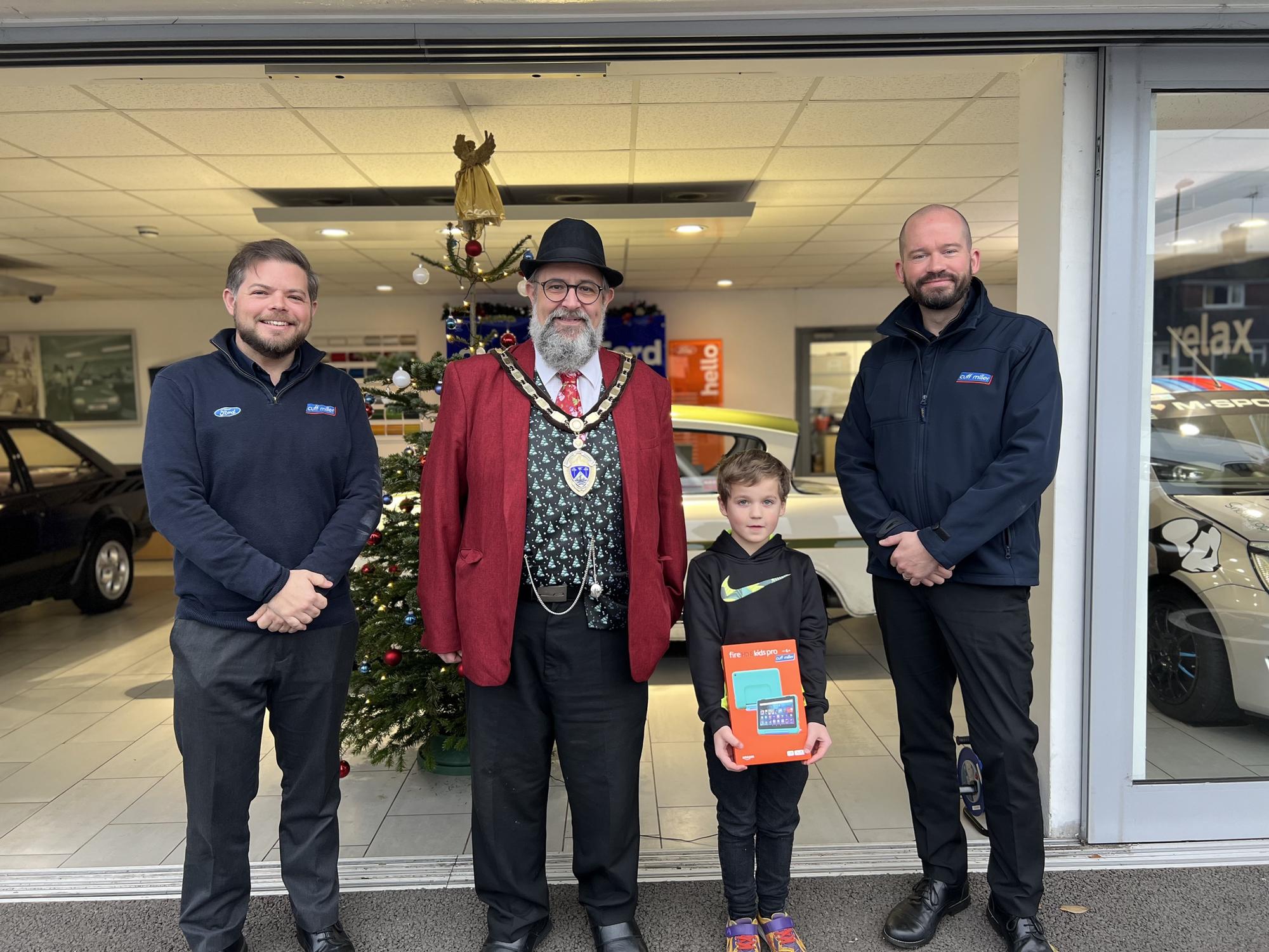 Littlehampton Christmas trail winner announced