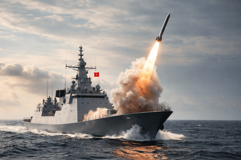 China fires YJ-20 hypersonic ‘carrier-killer’ from Type 055 warshipamid ...