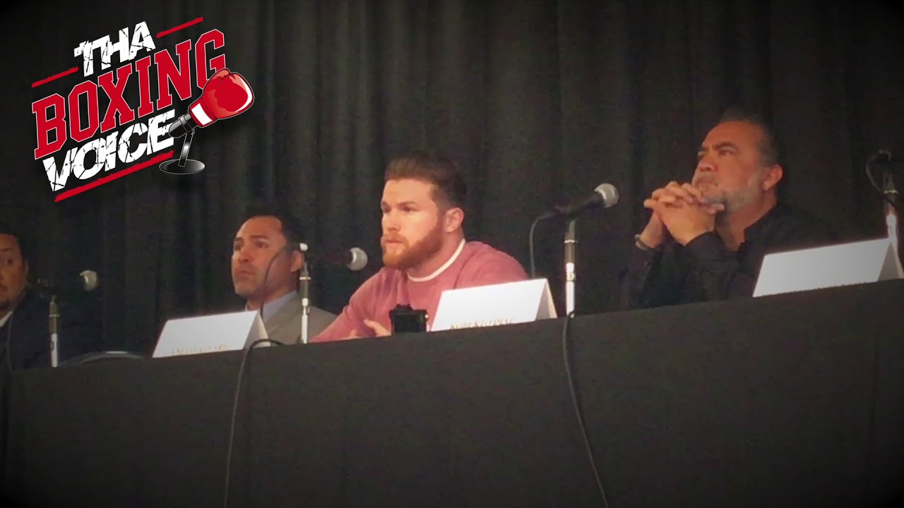 (BREAKING) Canelo Alvarez's full statement to the media on positive ...