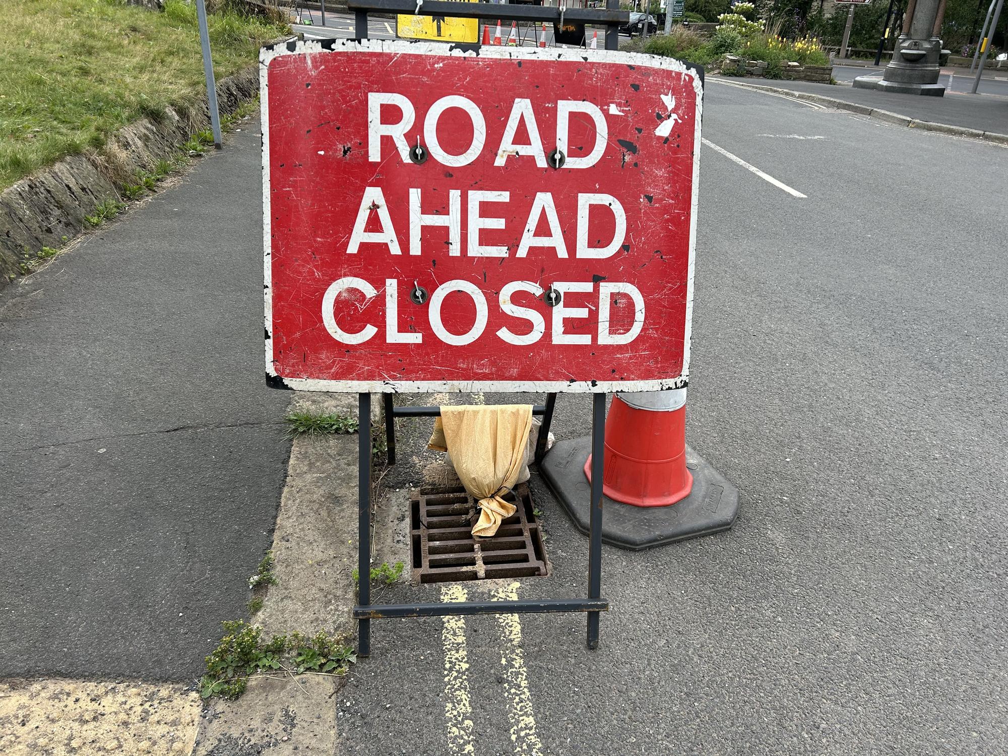 Repairs of Calderdale potholes comes under the spotlight
