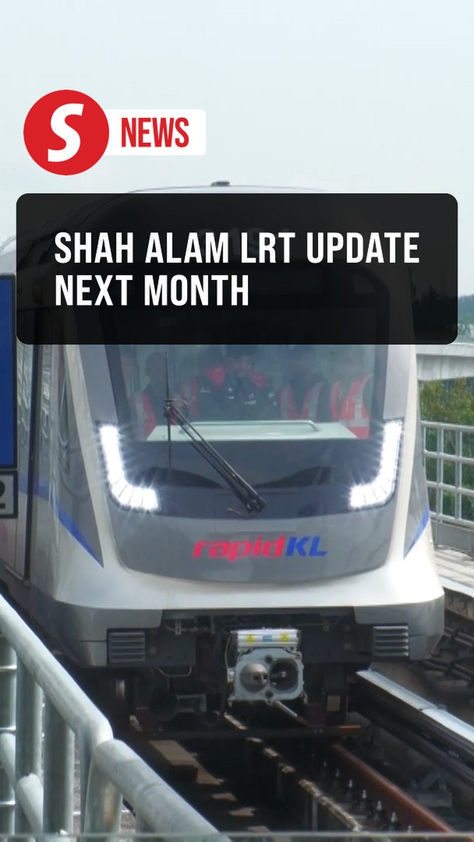 Prasarana to announce Shah Alam LRT status in January