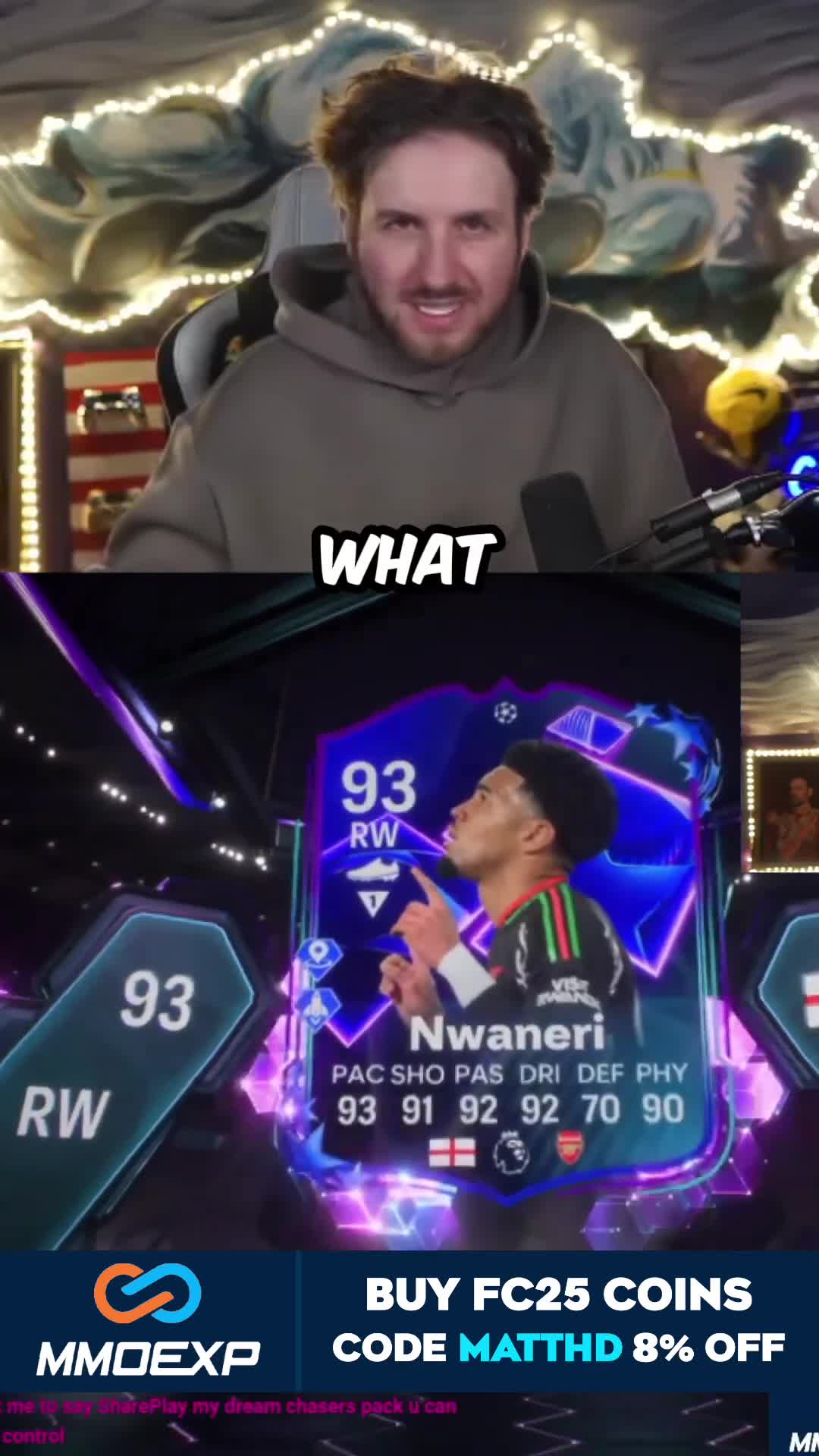 I opened the guaranteed UEFA Dreamchaser pack!