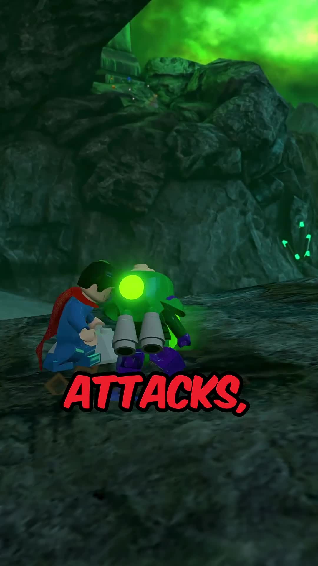 The secret way to defeat Superman in Lego Batman 3 # ...