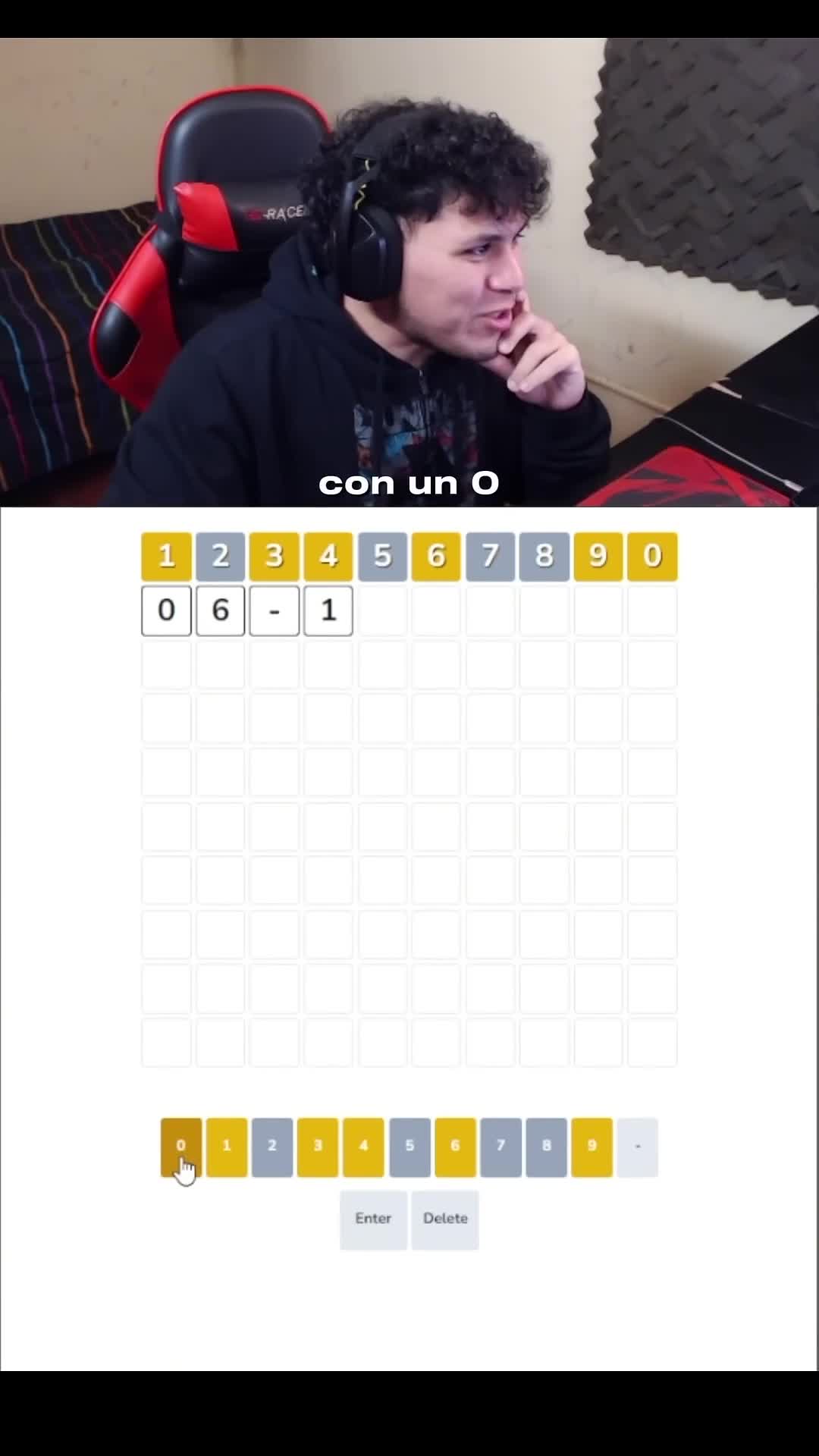 Si adivinas a la segunda te regalo 10 subs 🎁🧐 | #wordle #fyp #parati # ...