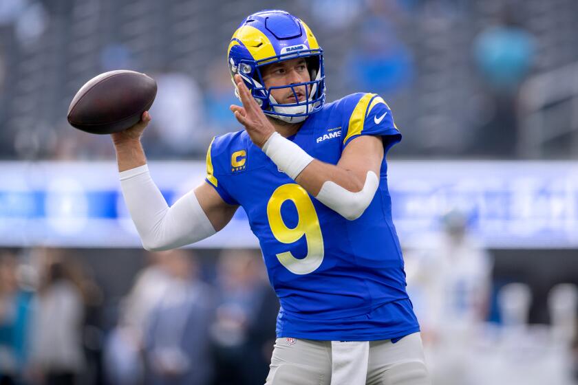 Plenty at stake for Rams heading into showdown with familiar Falcons