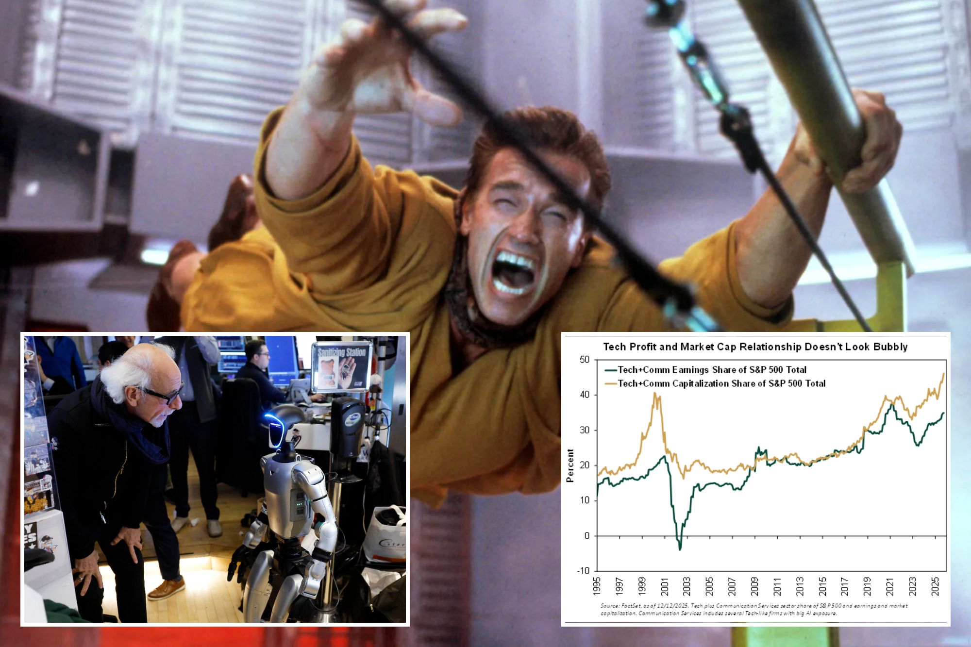 Should we fear the AI boom? How it compares to 2000’s dot-com bubble