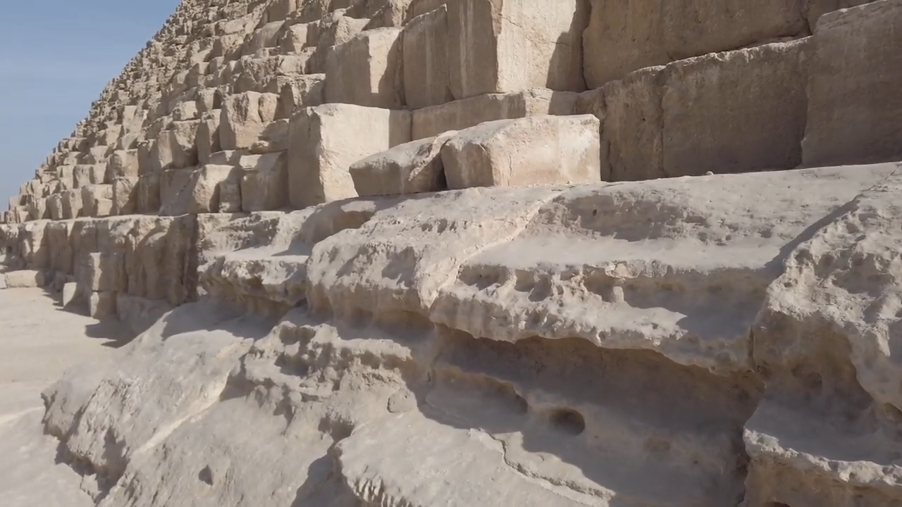 This is what scientists found deep inside the Great Pyramid