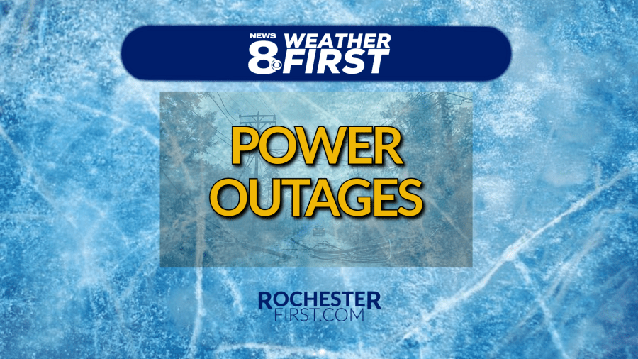 Power outages reported in Rochester region as winds gust to 60mph