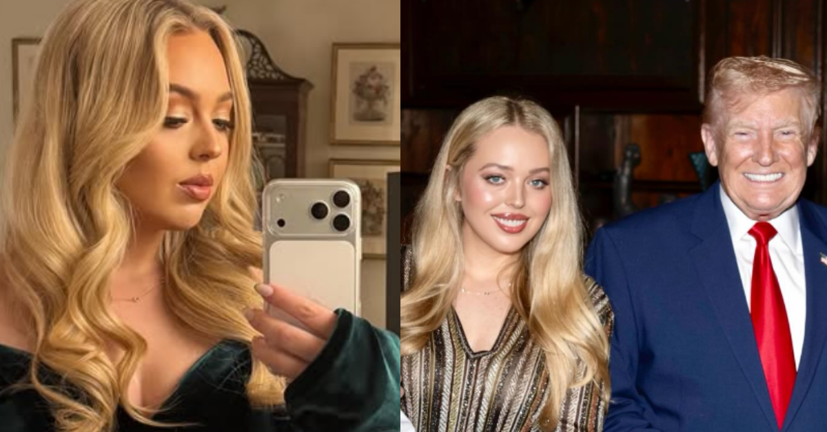 Tiffany Trump’s face is doing all the talking as plastic surgery rumors ...