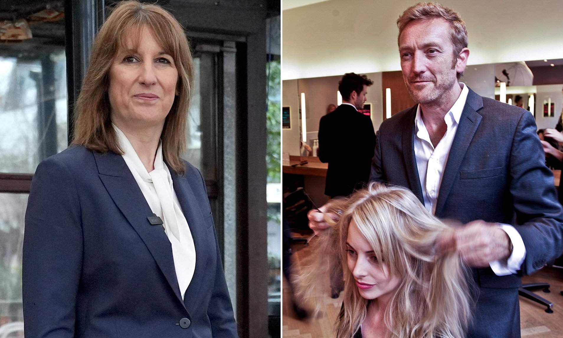 Now celebrity hairdresser bans Labour MPs from his salon after Rachel ...