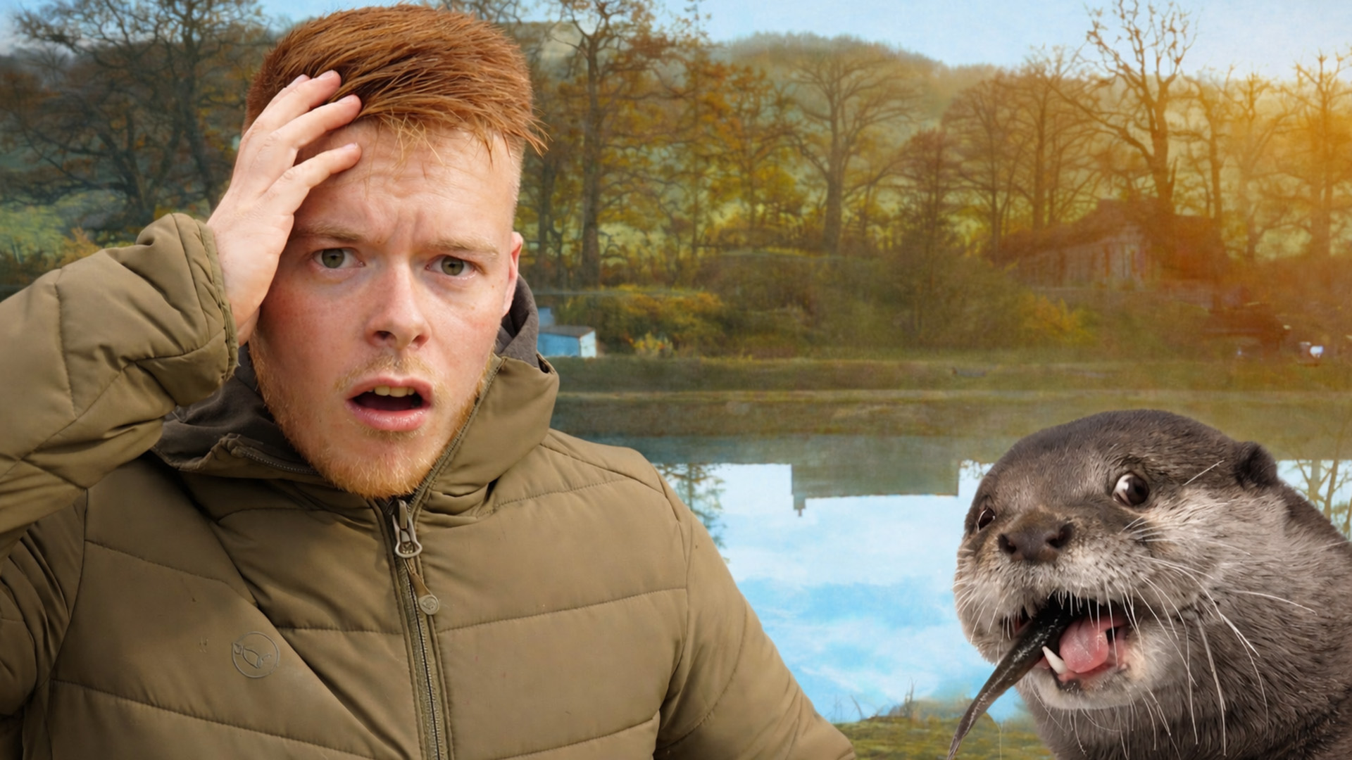 Exposing the UK otter problem and protecting my fish