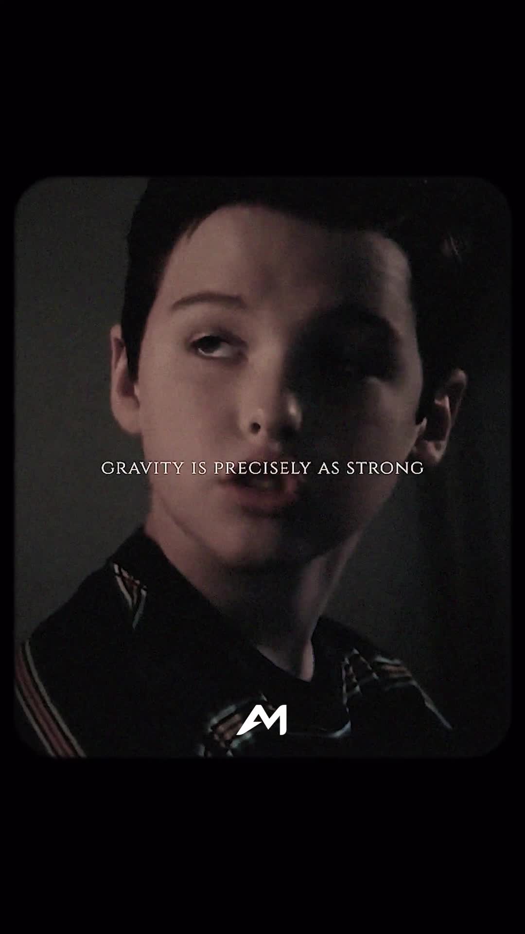 A rare moment where certainty gives way to wonder