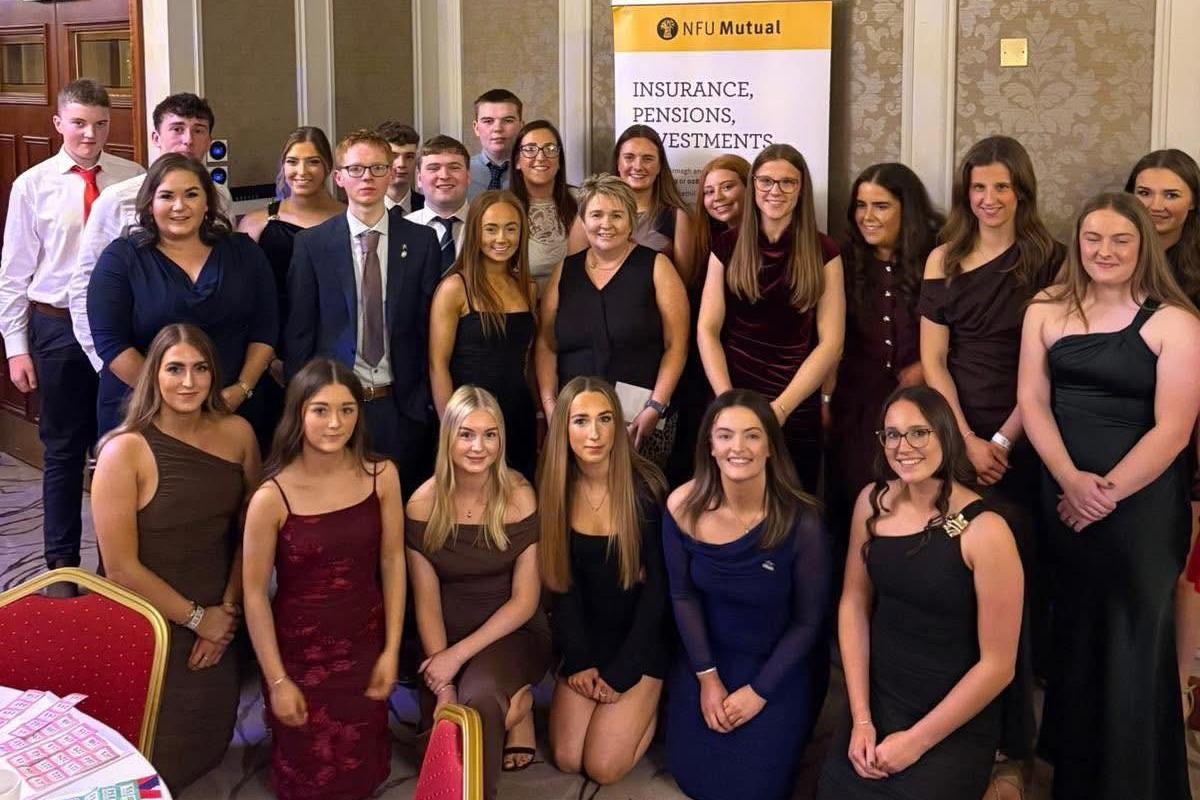 Collone YFC celebrate a year of success at the Co Armagh YFC county dinner