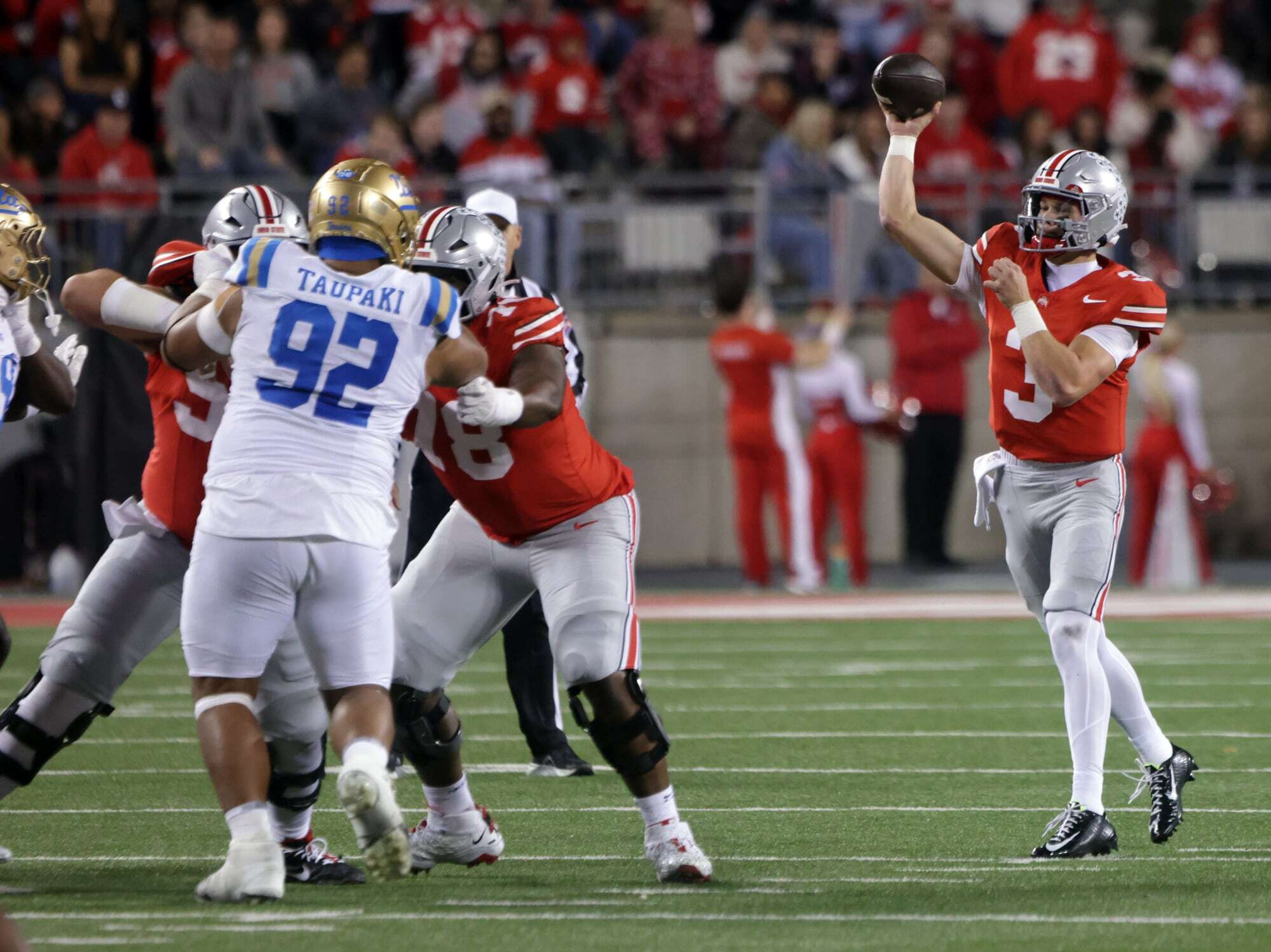 Ohio State’s backup quarterback could earn snaps in the College ...