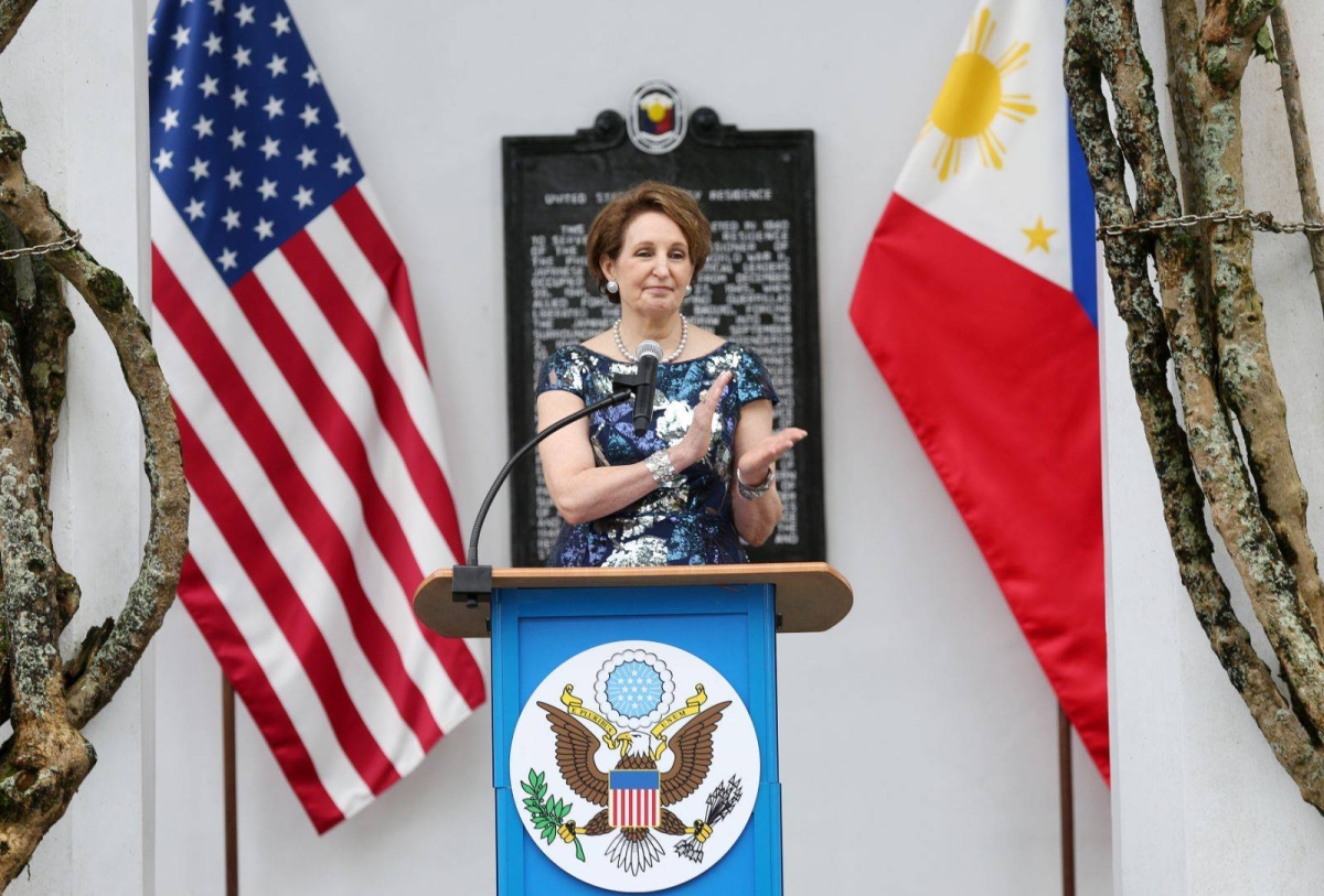 US ambassador Carlson to leave in January