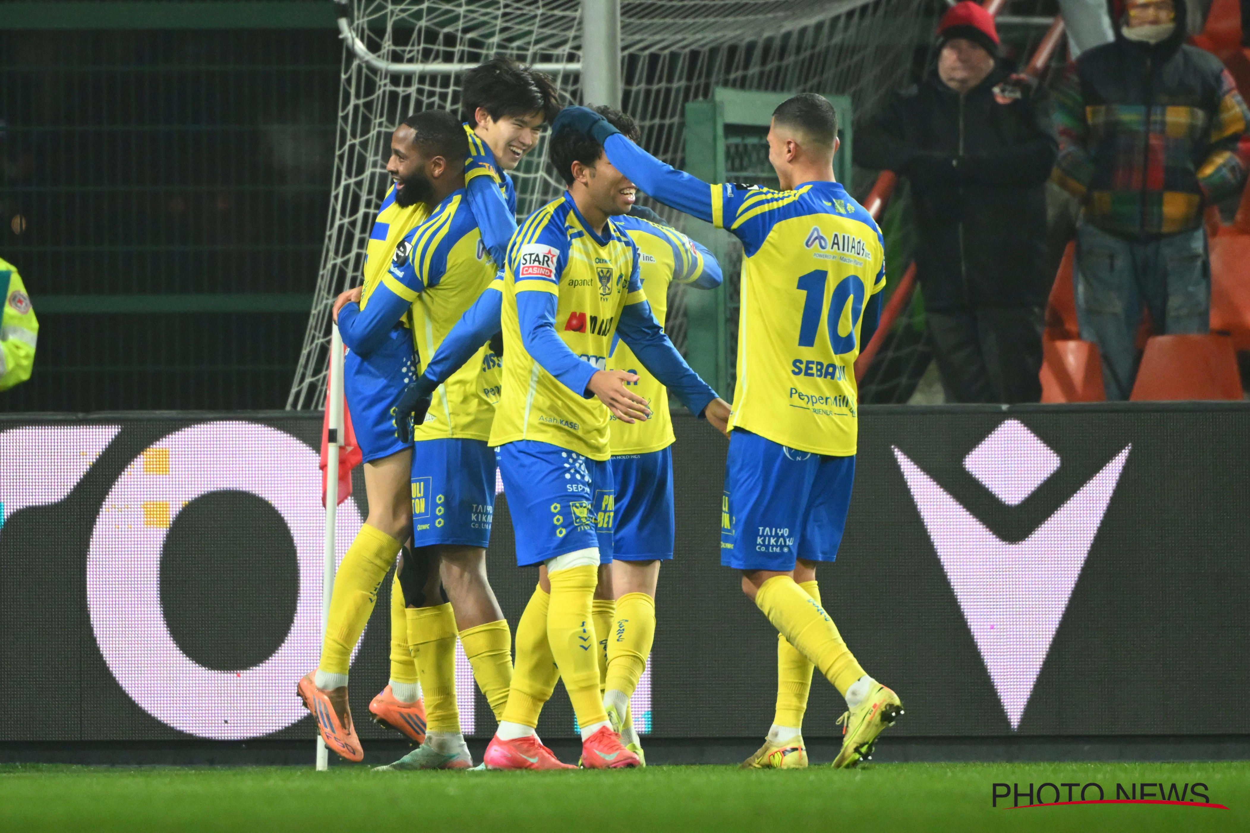 Veel lof: "Het seizoen van STVV begint echt wel op een sprookje te lijken"