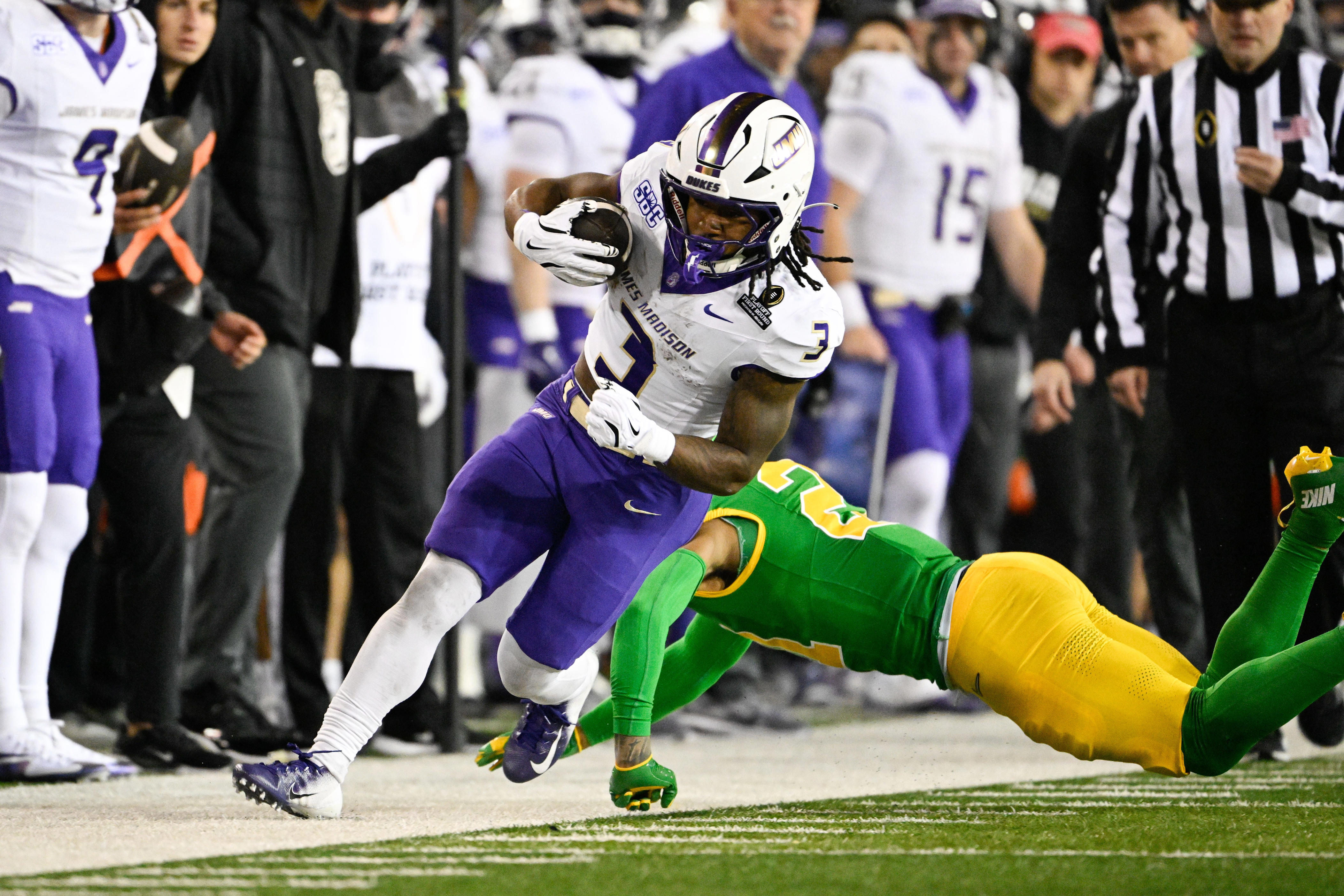 UCLA must go hard after James Madison running back Wayne Knight