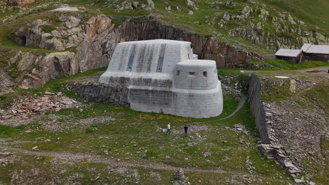 More bunkers than people - the one country that built a plan B for everyone