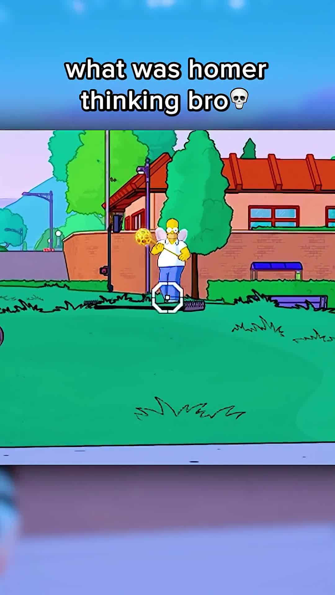 Homer Simpson lost aura