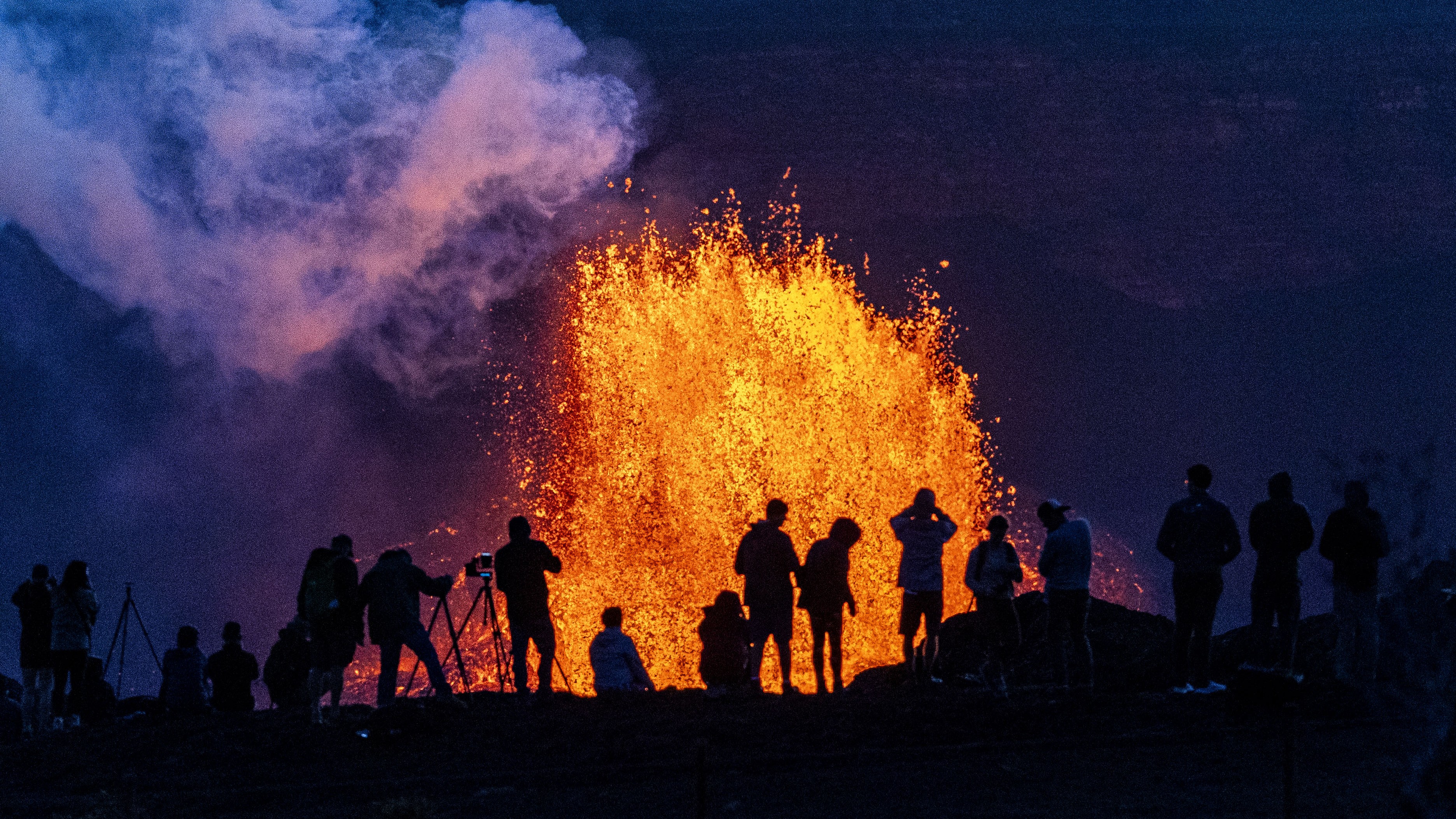 Photos: The year in volcanic activity