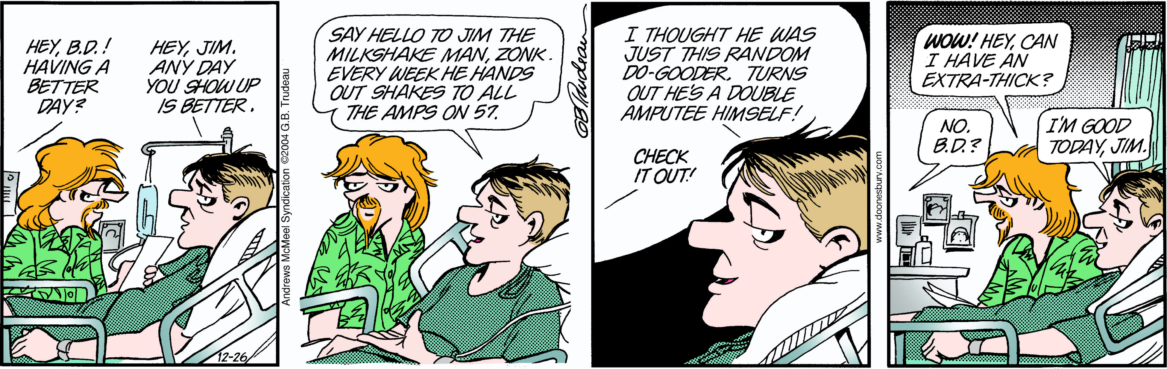 Doonesbury by Garry Trudeau