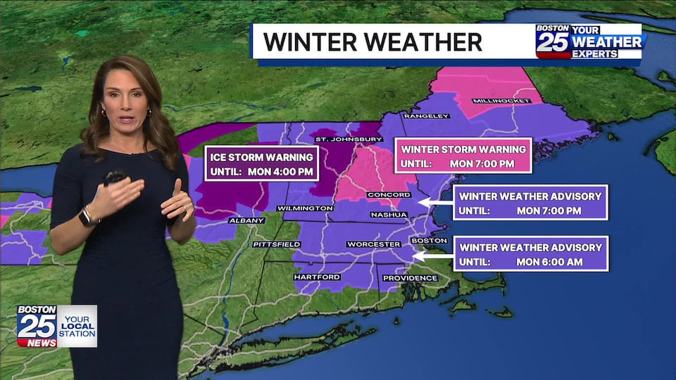 Boston 25 morning forecast