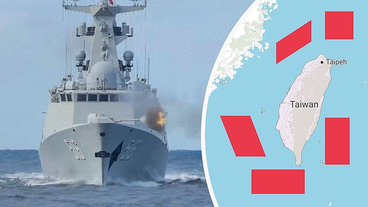 Peking probt Blockade: China startet großes Manöver rund um Taiwan