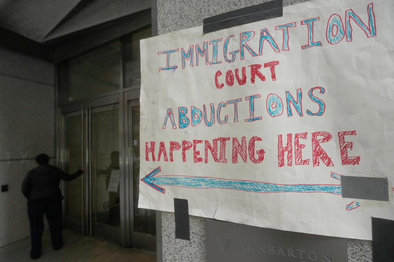 California has lost more than a quarter of its immigration judges this year
