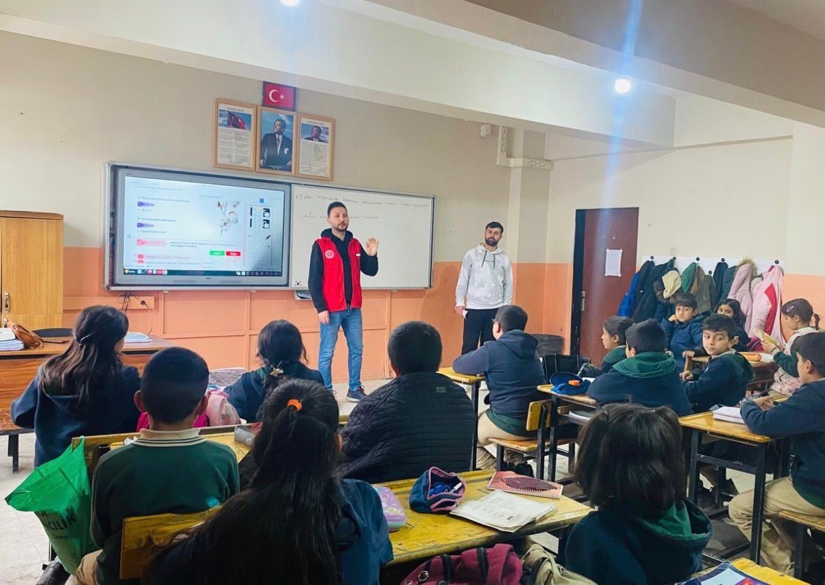 "Merkezin seninle güzel" projesi Diyadin’de