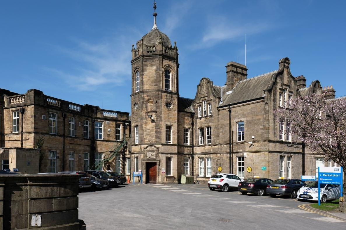 Under-pressure Royal Lancaster Infirmary at high alert level