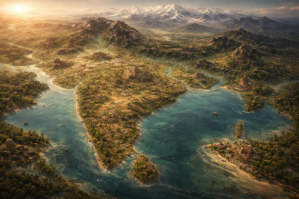 If the Mahābhārata was real, why does India’s map tell a different story?