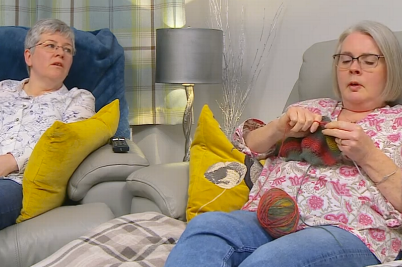 Birmingham Gogglebox stars Teresa and Anita share emotional marriage ...