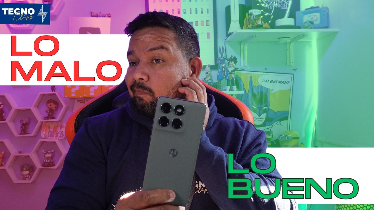 Lo malo y lo bueno de Motorola Edge 60 Pro