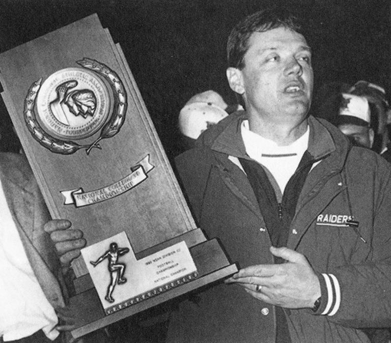 Year of the coach: Mount Union's Kehres is football's 'Larry Legend'