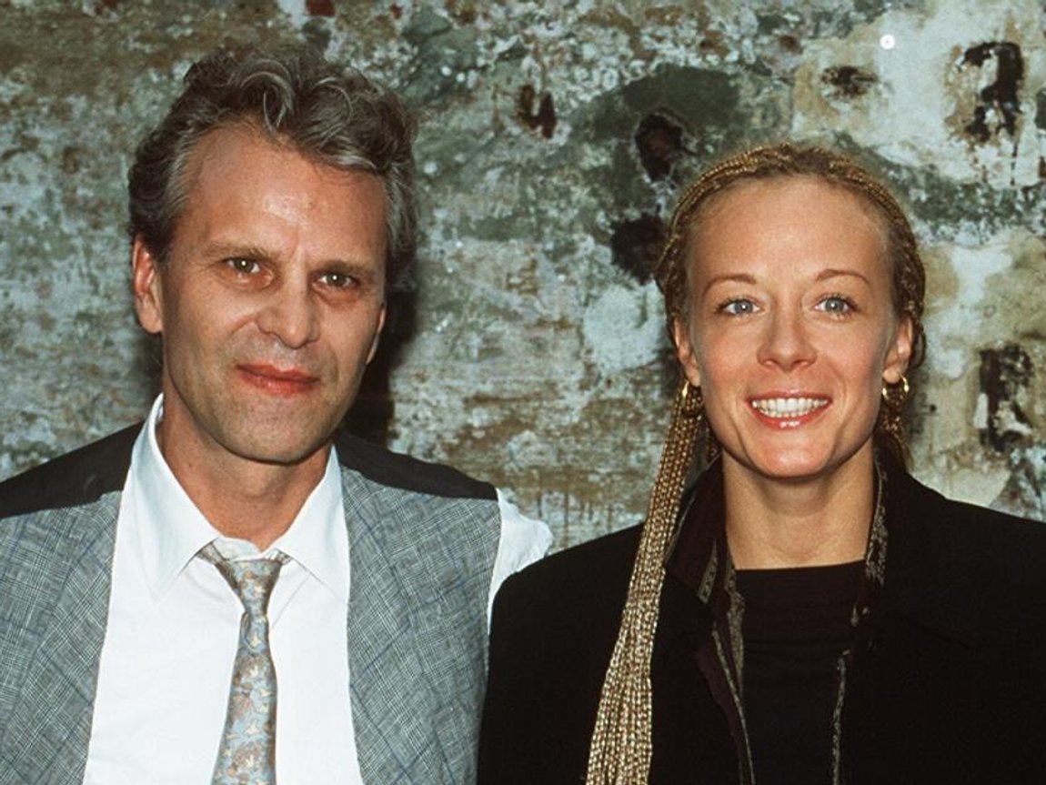 Katja Riemann honors Peter Sattmann with loving words