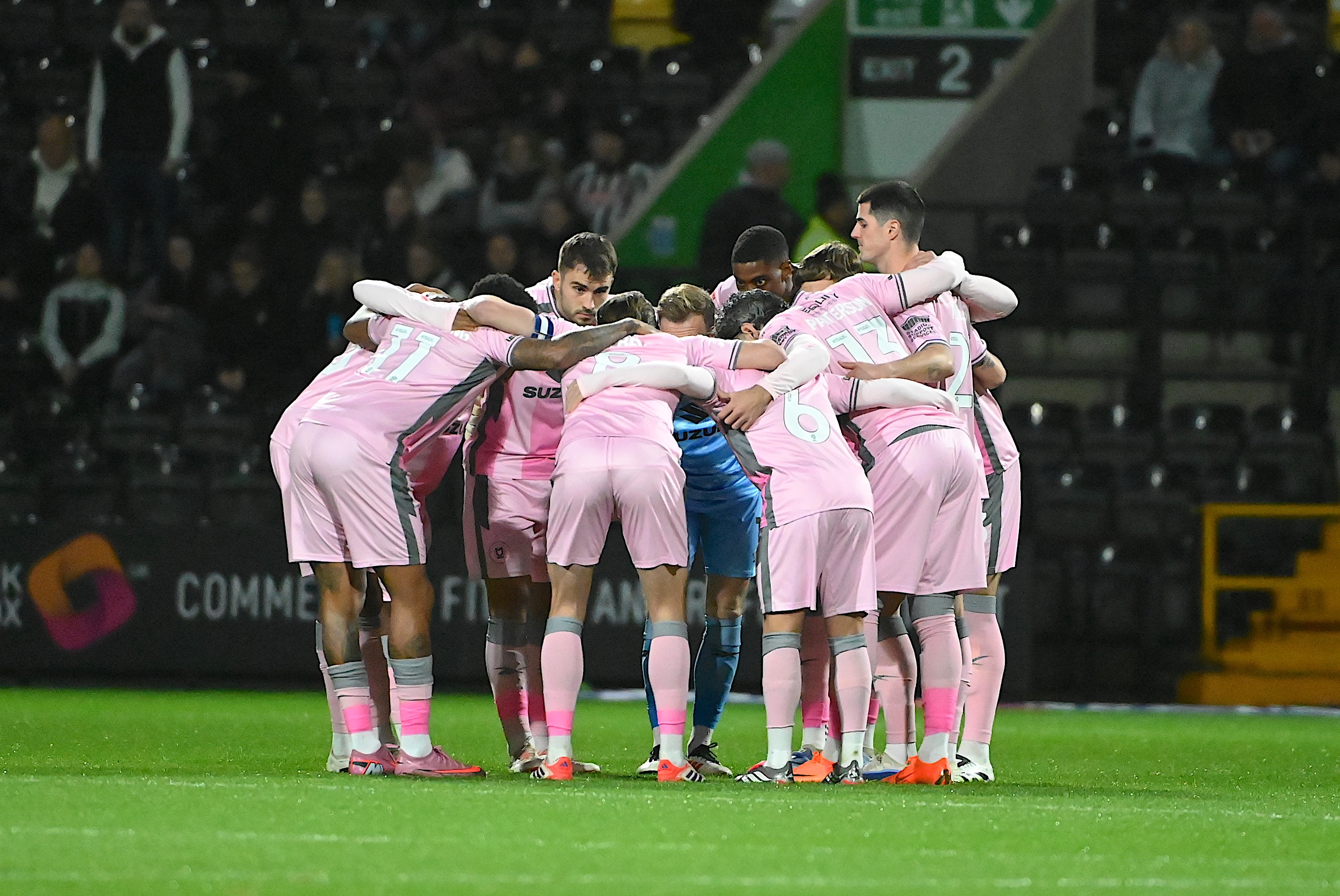 Magpies are still fresh in MK Dons' minds ahead of final clash of 2025