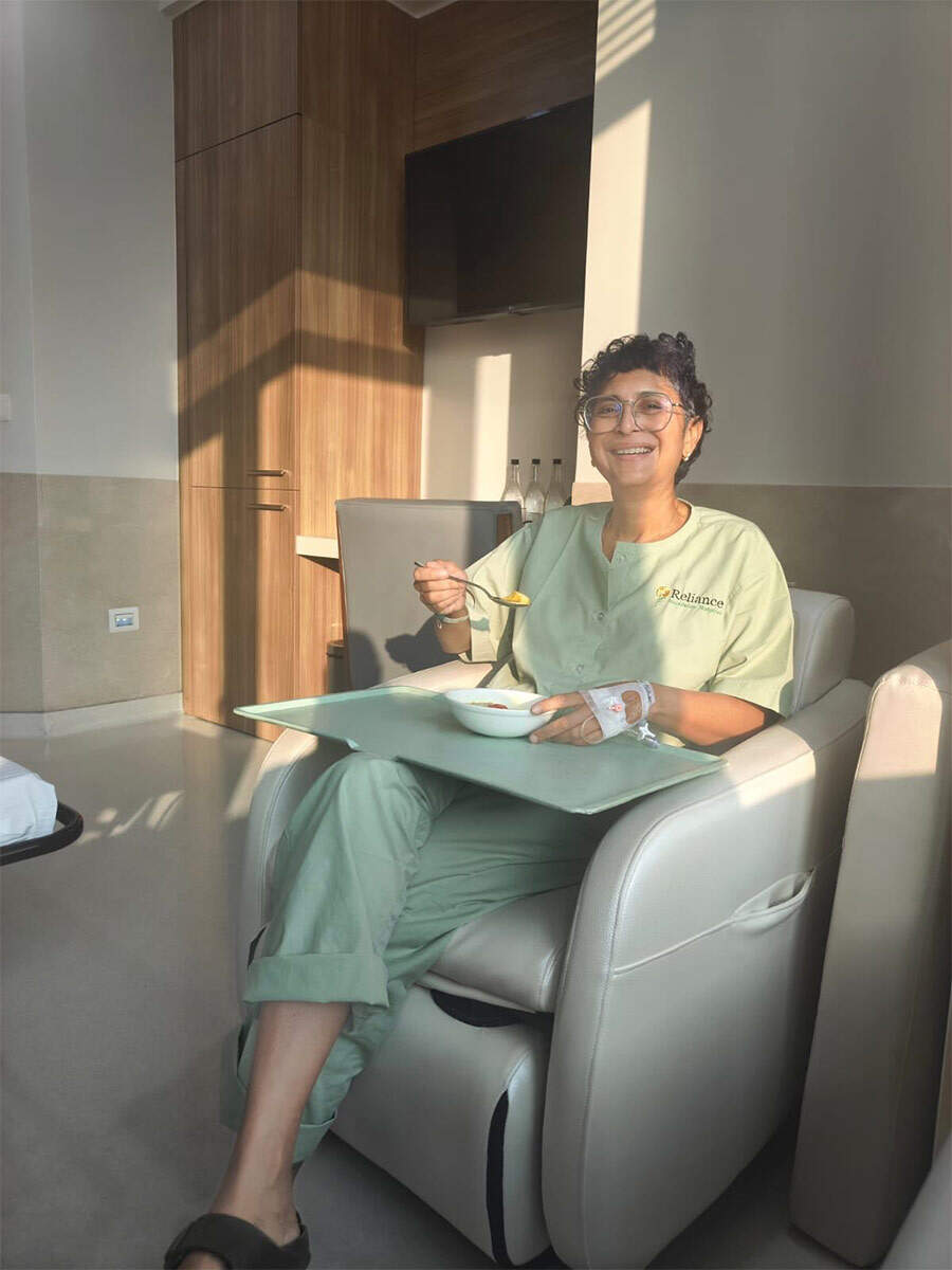 Kiran Rao shares health update after appendix surgery