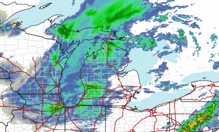 Southeast Michigan under a high wind warning: See latest weather radar