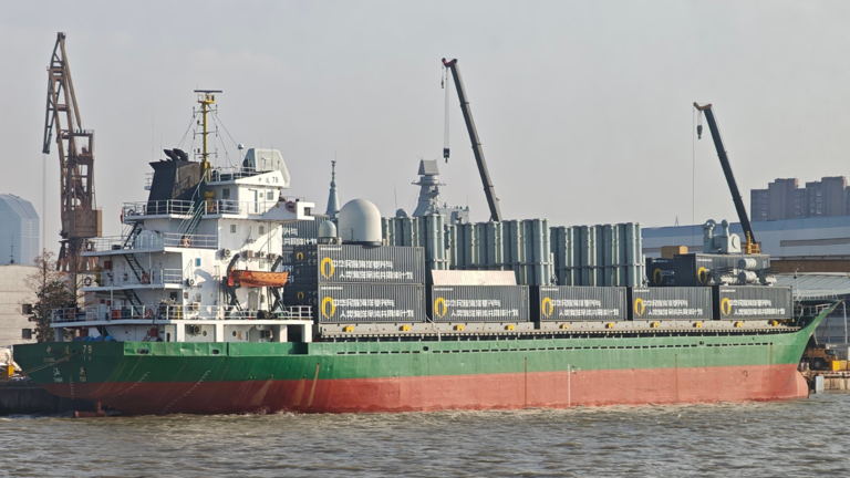 China’s maritime escalation: Zhongda 79 cargo ship armed with 60 ...