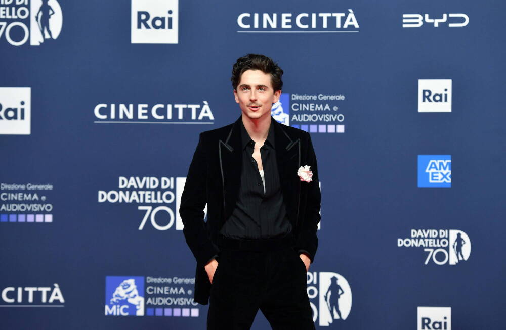 Timothee Chalamet królem bożonarodzeniowego box-office’u