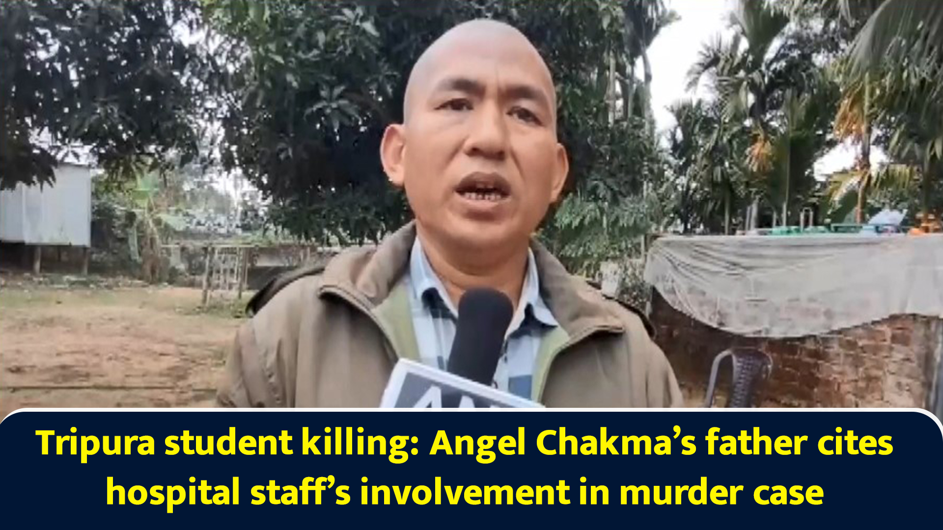 Tripura student killing: Angel Chakma’s father cites hospital staff’s ...